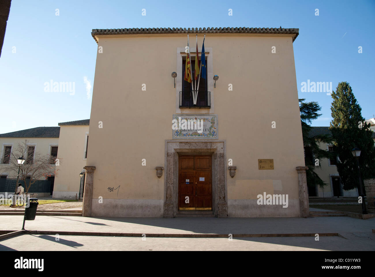 library Valencia, Spain Stock Photo - Alamy
