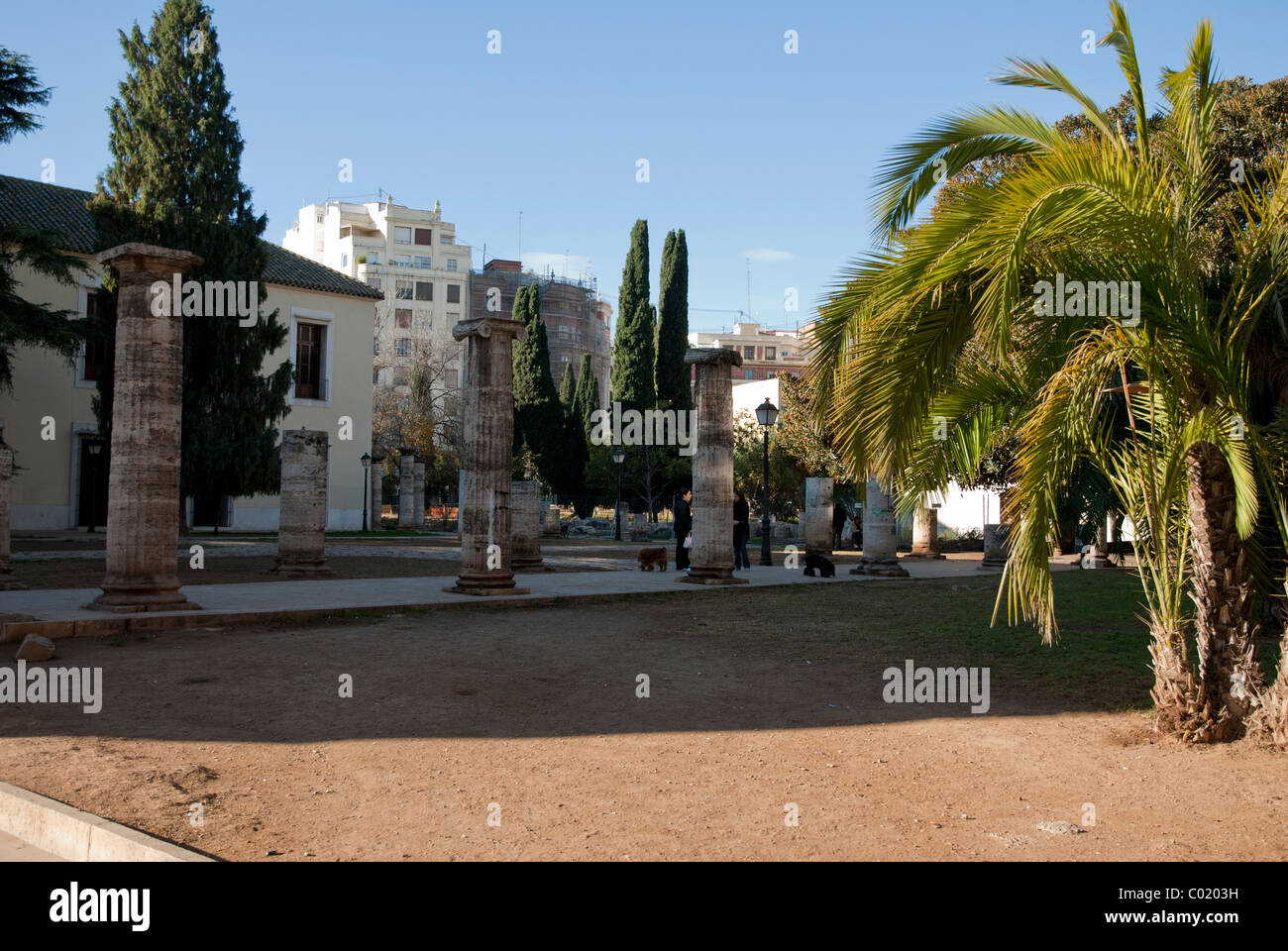 library Valencia, Spain Stock Photo - Alamy