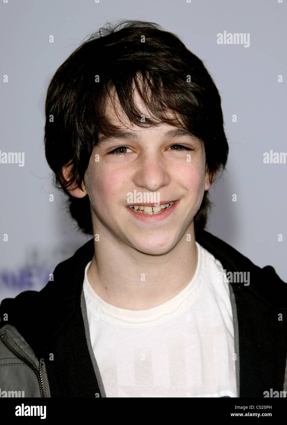 Zachary gordon 2011 justin bieber hi-res stock photography and images - Alamy