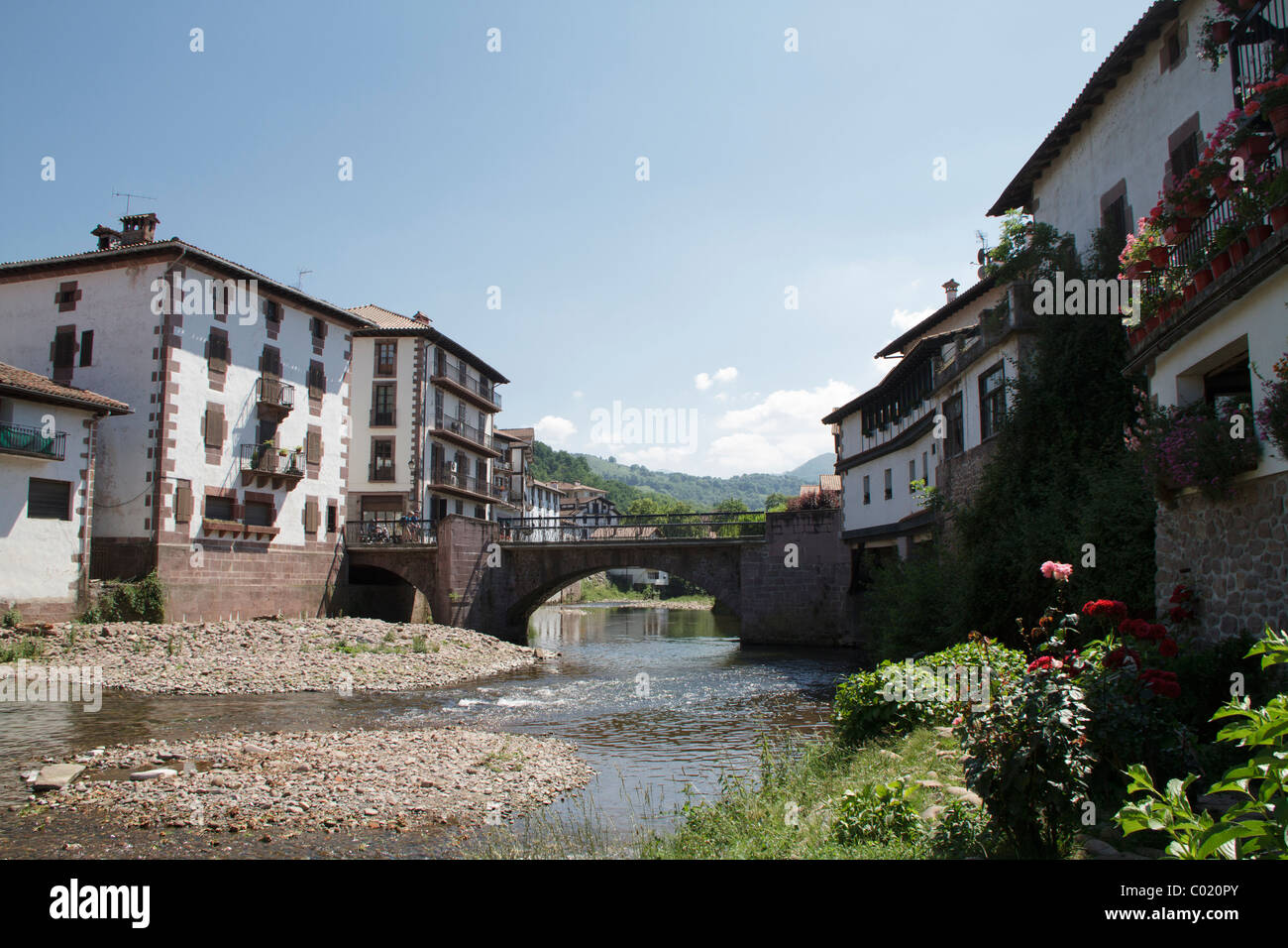 Elizondo navarre hi-res stock photography and images - Alamy