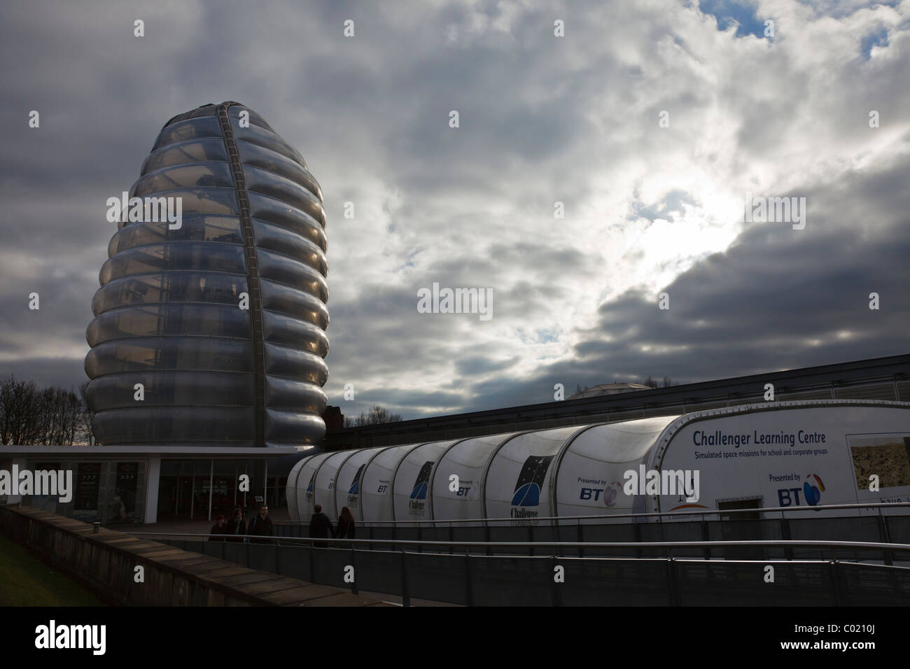 The Rocket Tower, National Space Centre, Leicester Stock Photo - Alamy