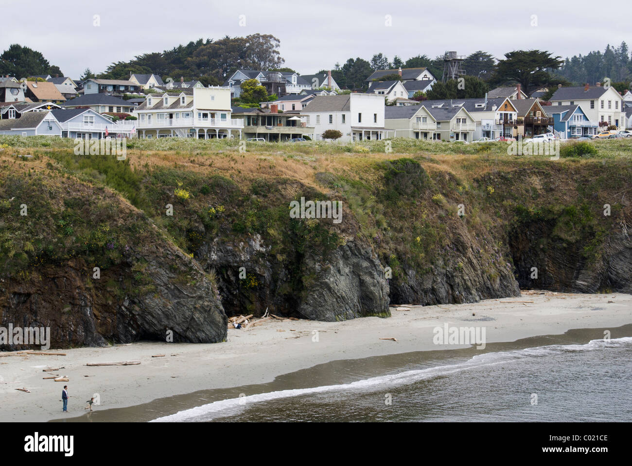 Mendocino Houses High Resolution Stock Photography and Images - Alamy