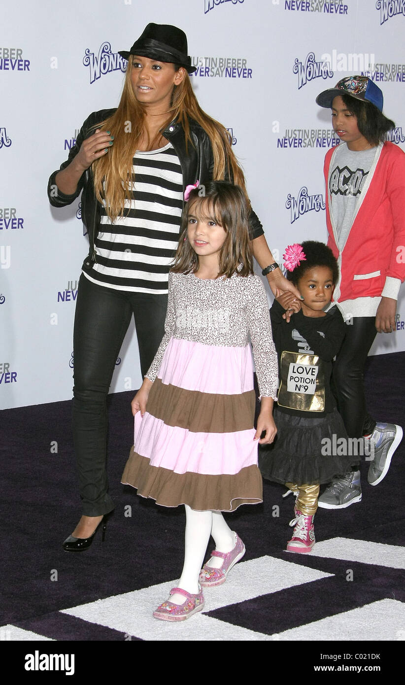 Melanie Brown Kids