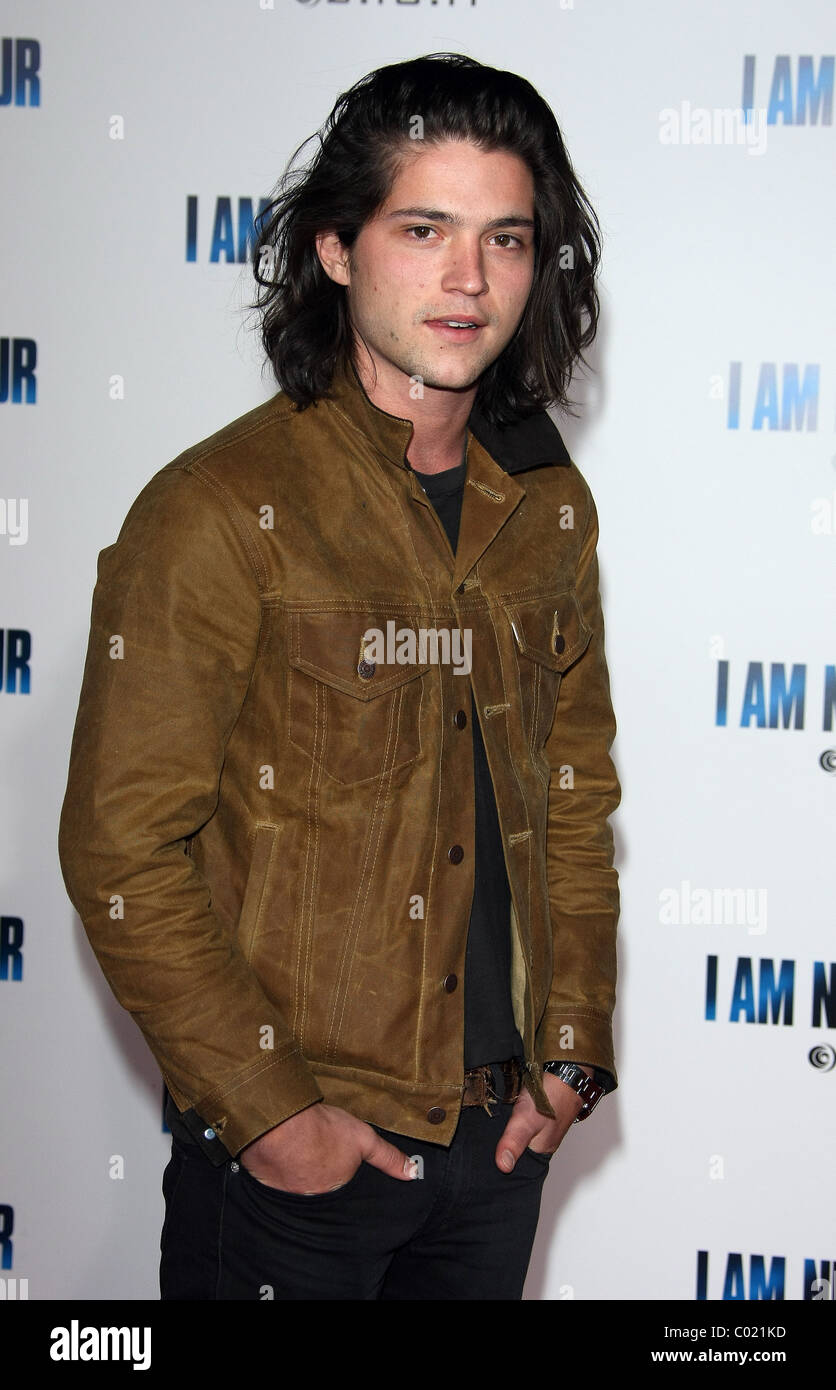 THOMAS MCDONELL I AM NUMBER FOUR WORLD PREMIERE LOS ANGELES CALIFORNIA ...