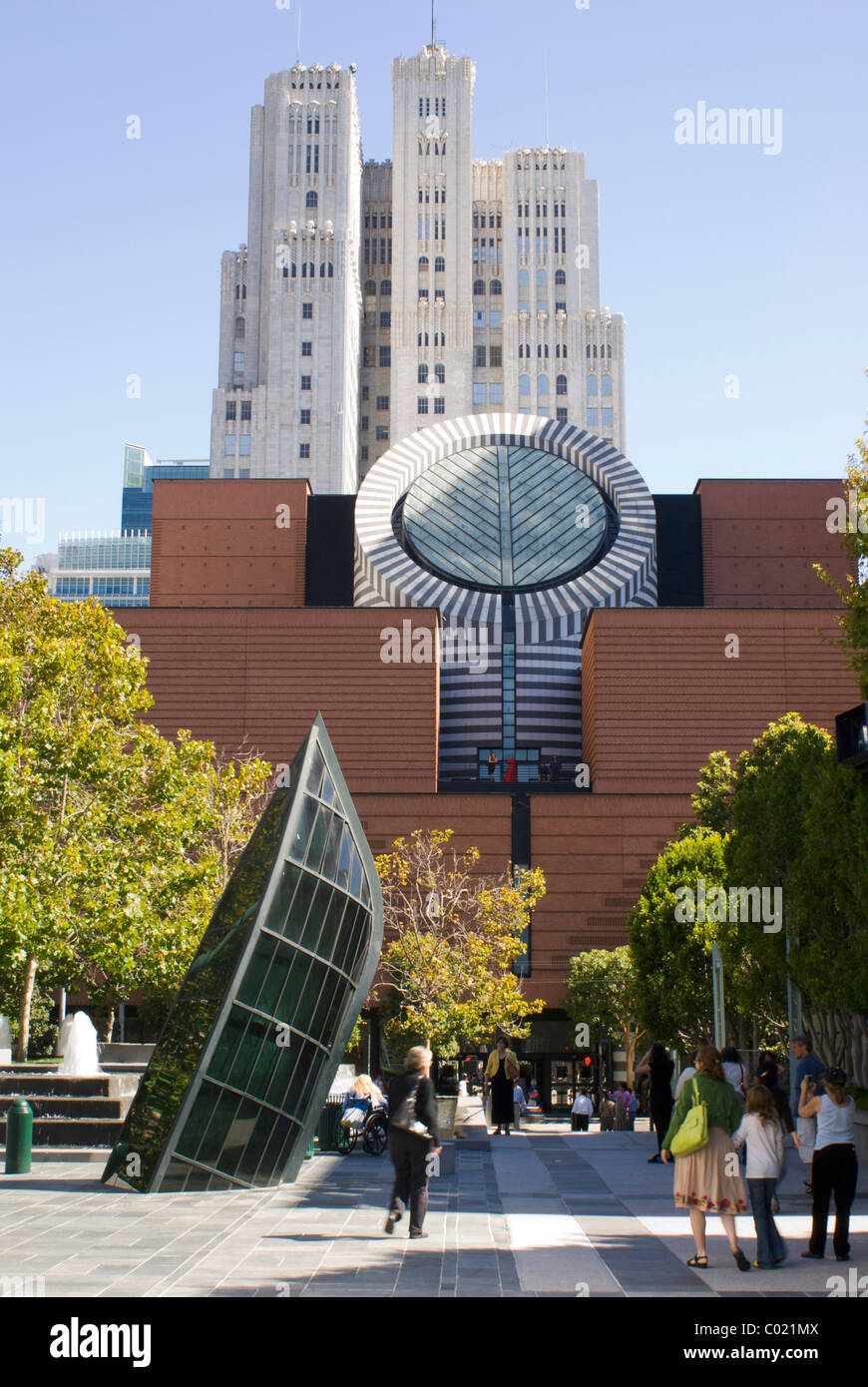 San Francisco Museum of Modern Art (SFMOMA). San Francisco, California ...