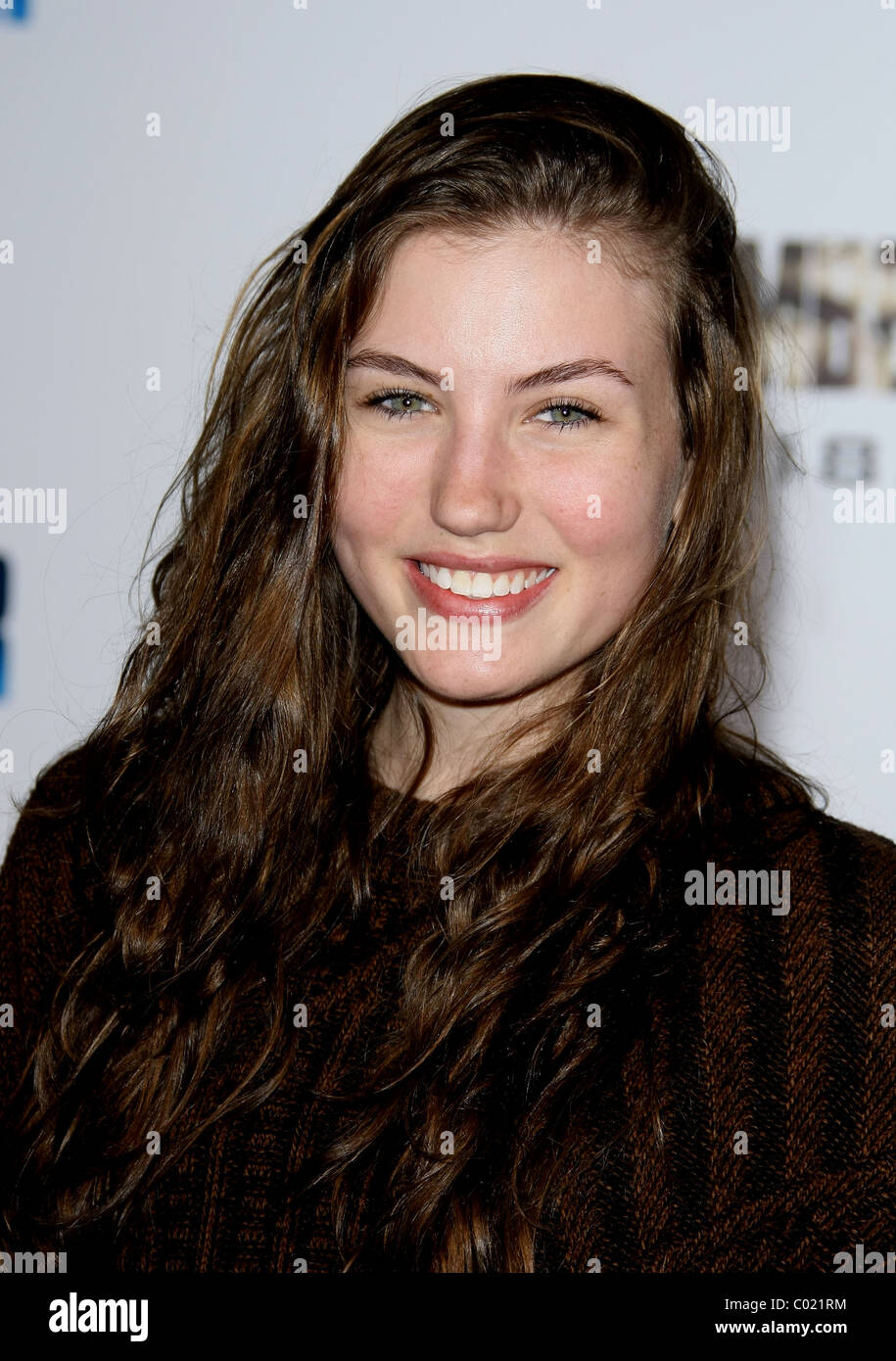 JORDAN MONAGHAN I AM NUMBER FOUR WORLD PREMIERE LOS ANGELES CALIFORNIA ...