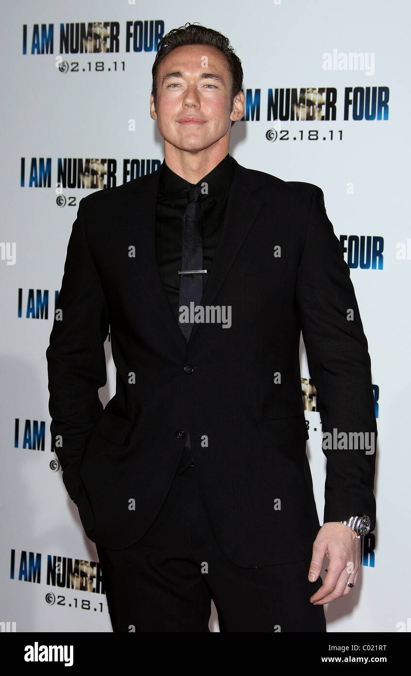 KEVIN DURAND I AM NUMBER FOUR WORLD PREMIERE LOS ANGELES CALIFORNIA USA ...