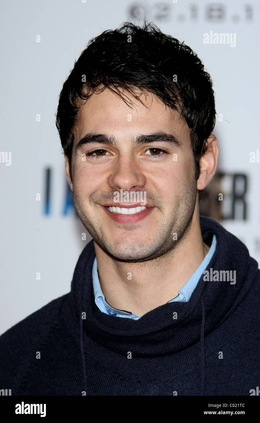 JAYSON BLAIR I AM NUMBER FOUR WORLD PREMIERE LOS ANGELES CALIFORNIA USA ...