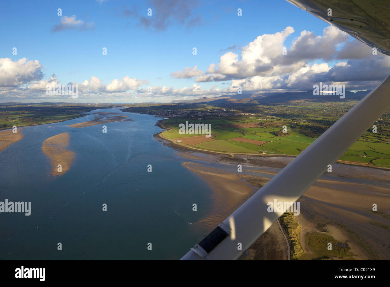 Menai Strait Aerial High Resolution Stock Photography and Images - Alamy