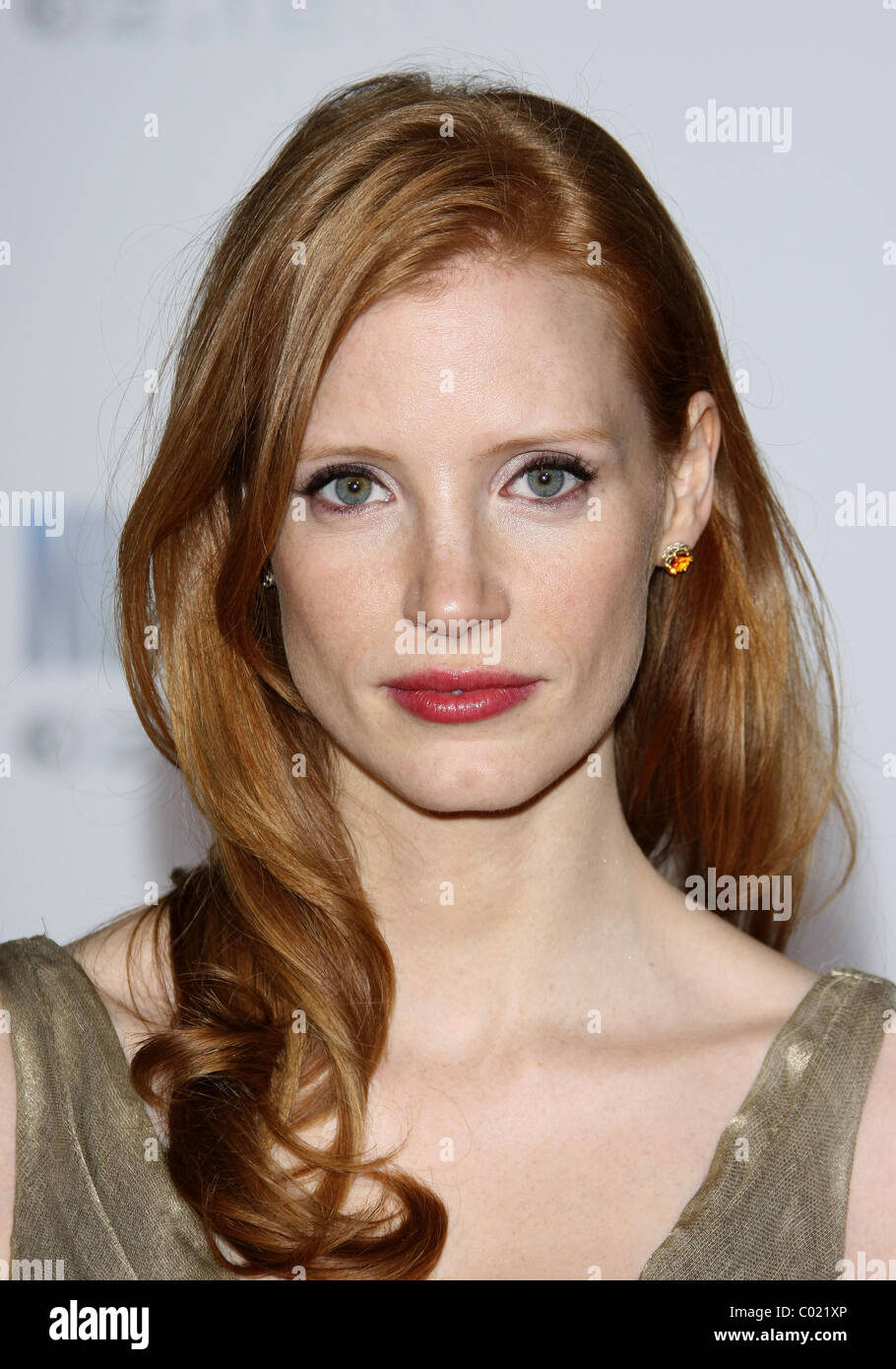 Jessica chastain hi-res stock photography and images - Alamy