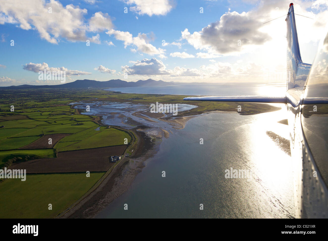 Menai Strait Aerial High Resolution Stock Photography and Images - Alamy
