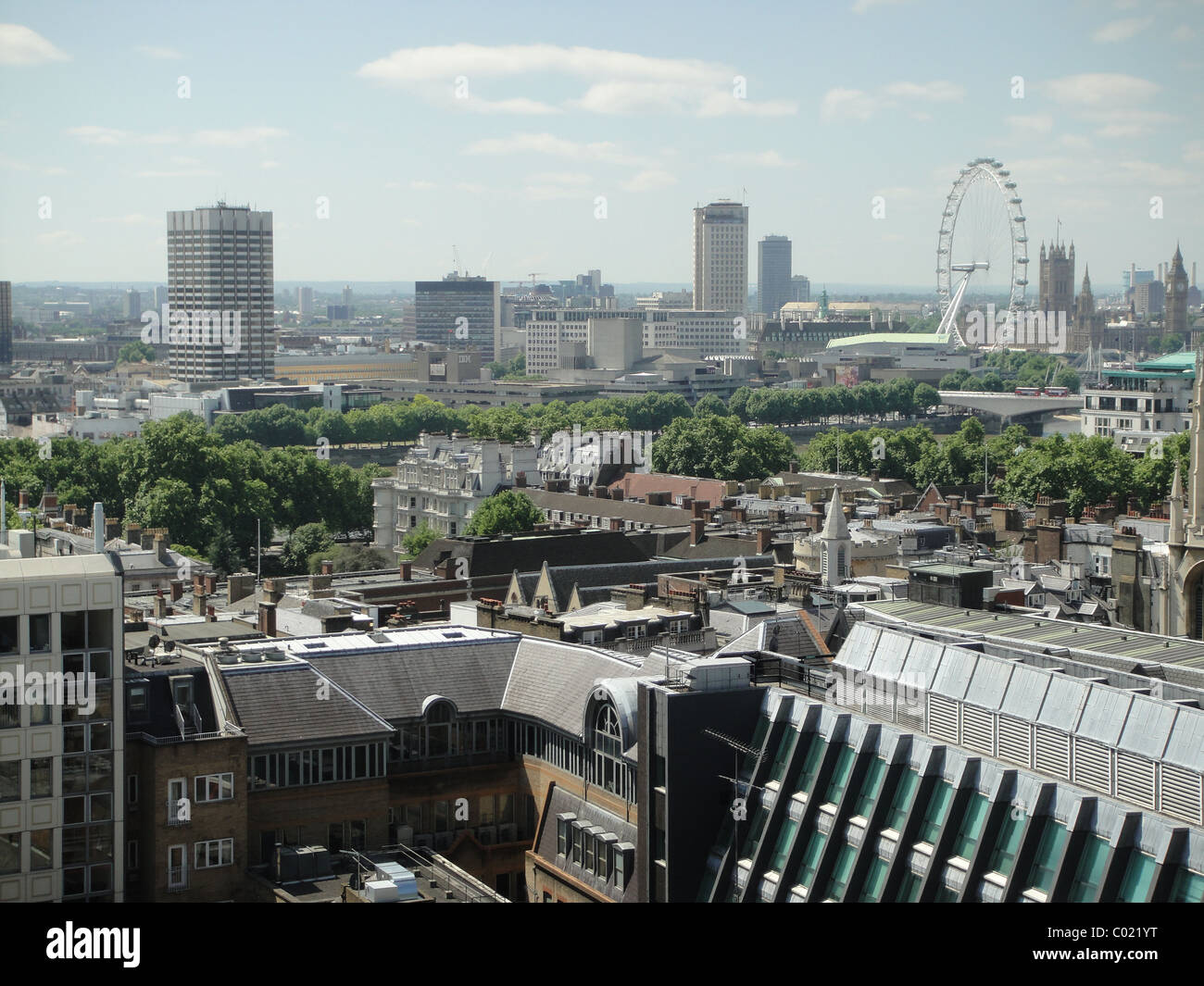 Itv building london hi-res stock photography and images - Alamy