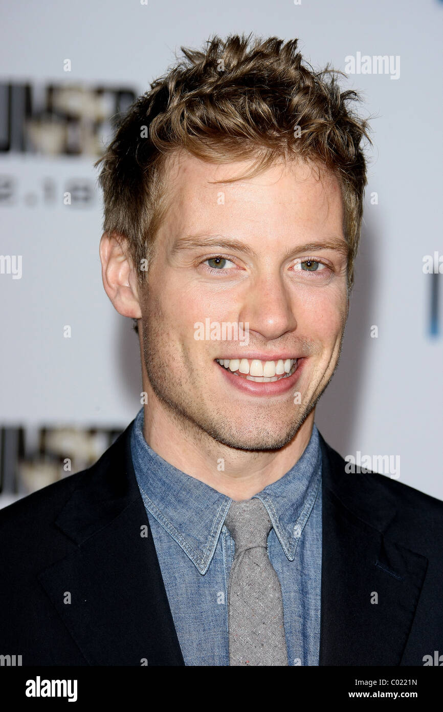 BARRETT FOA I AM NUMBER FOUR WORLD PREMIERE LOS ANGELES CALIFORNIA USA ...