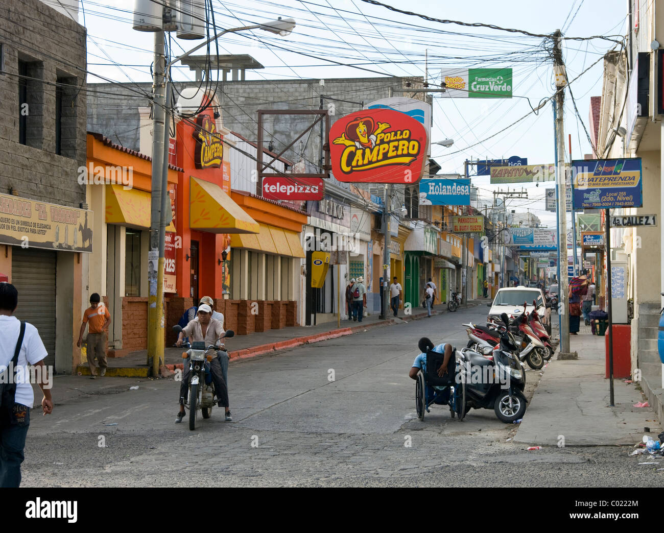 Guatemala. Chiquimula city Stock Photo - Alamy