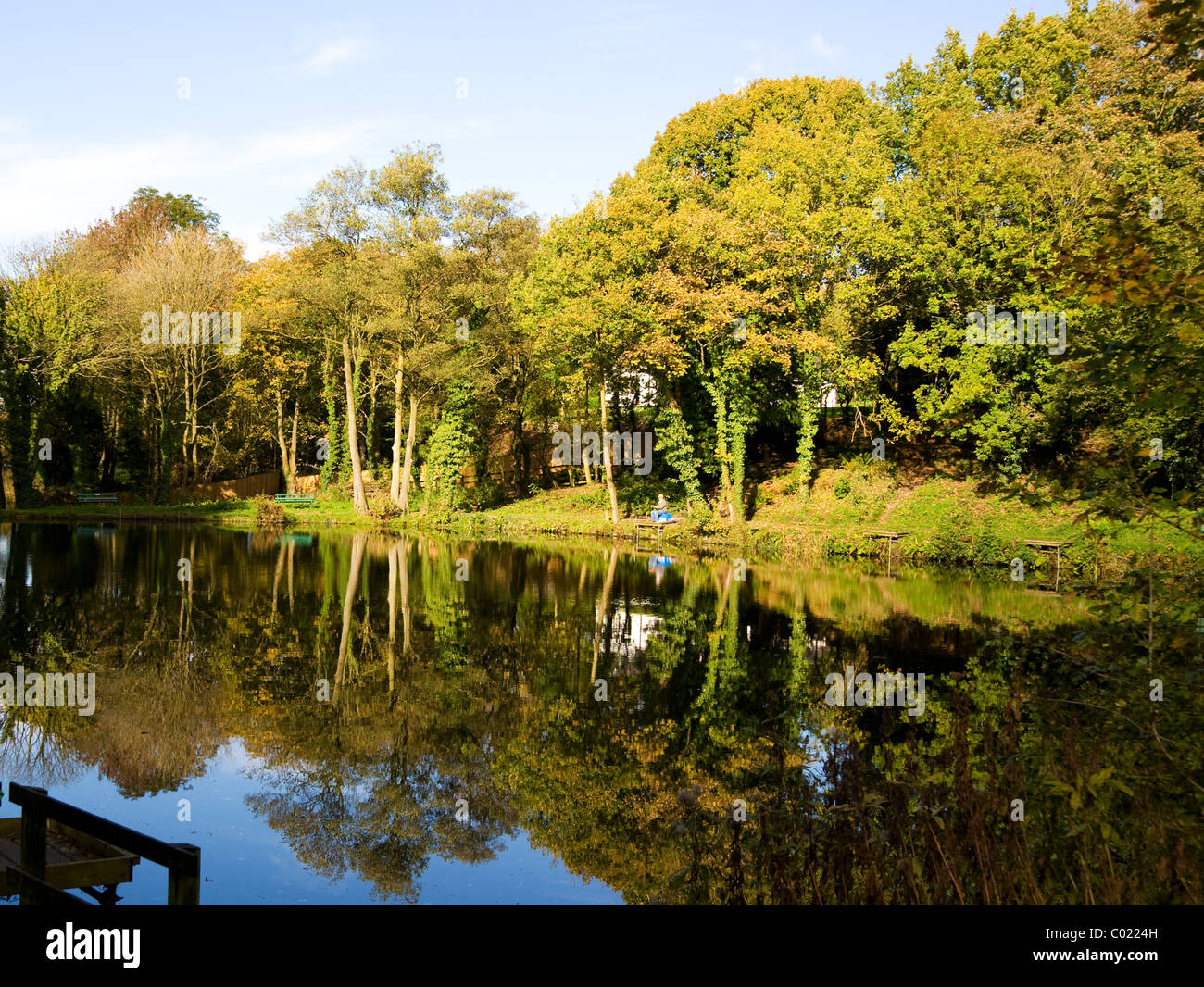 Yarrow Valley Country Park High Resolution Stock Photography and Images ...