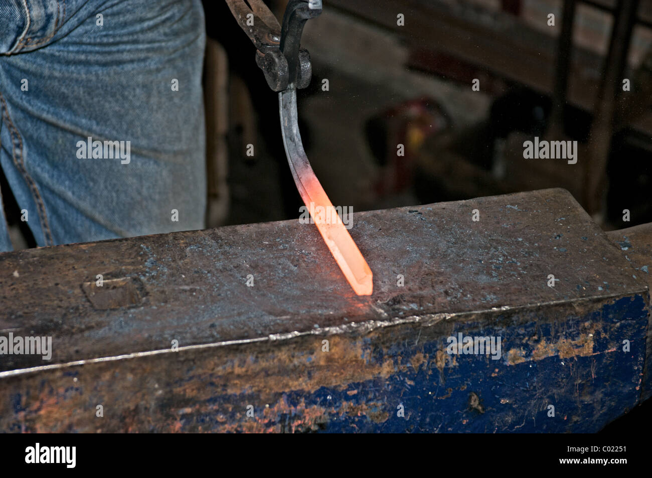 Hot metal work from hi-res stock photography and images - Alamy