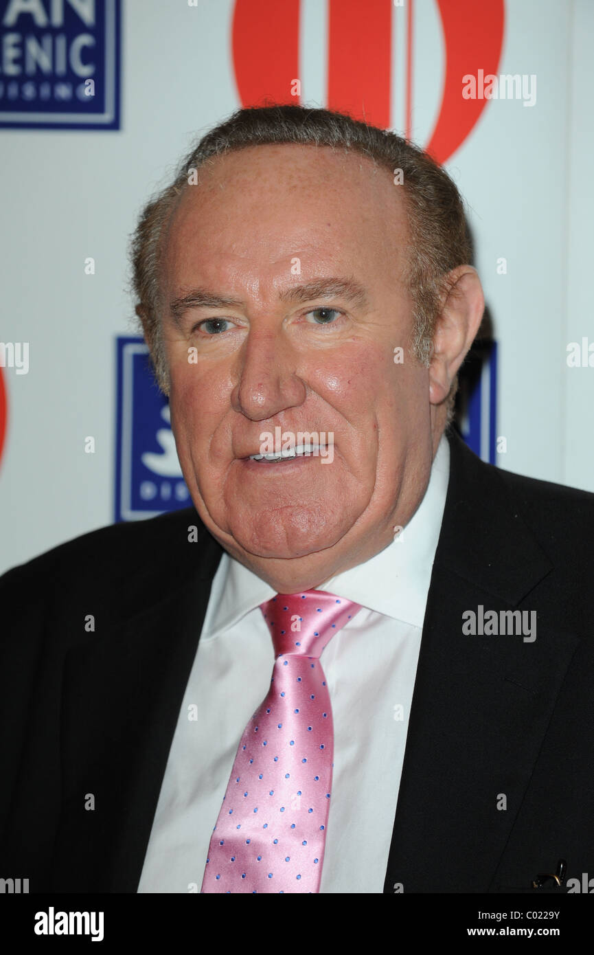 ANDREW NEIL 2011 OLDIE OF THE YEAR AWARDS SIMPSON'S IN THE STRAND ...