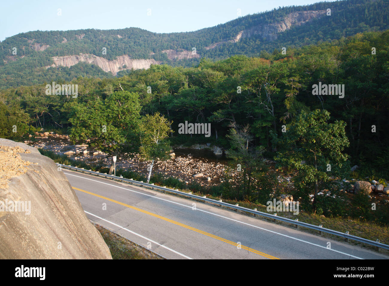 Kancamagus Highway (route 112), which is one of New England's scenic ...