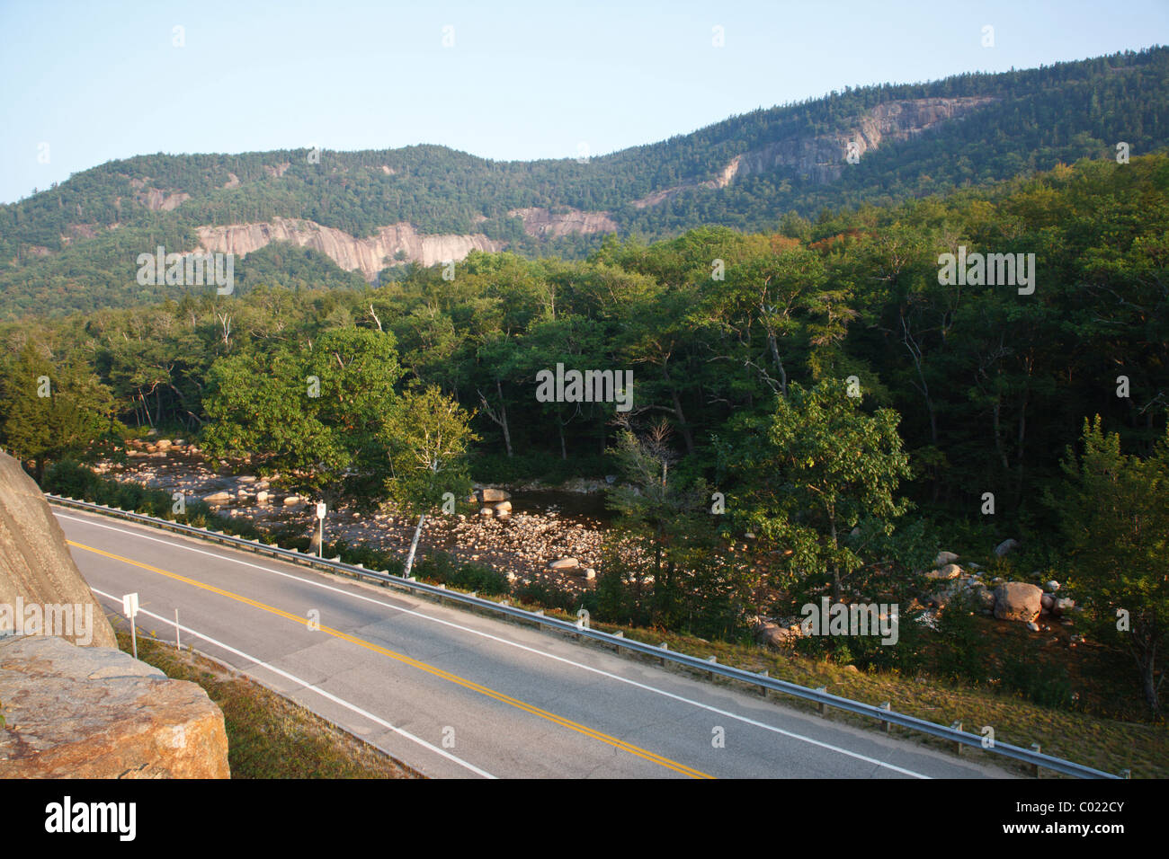 Kancamagus Highway (route 112), which is one of New England's scenic ...