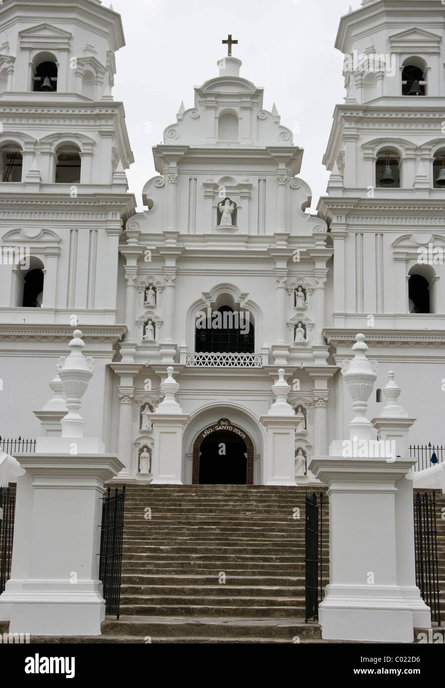 Guatemala. City of Esquipulas. The Basilica Stock Photo - Alamy