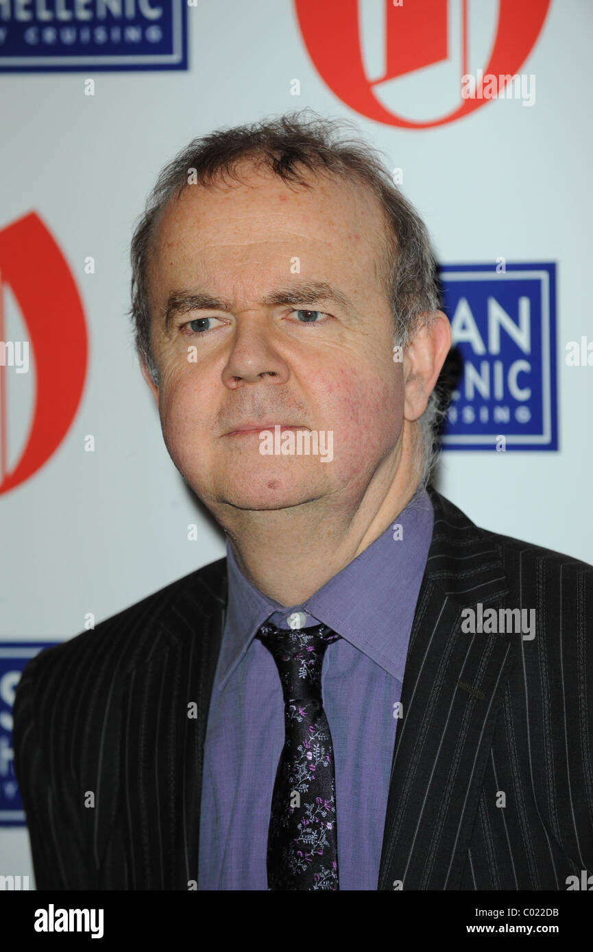 IAN HISLOP 2011 OLDIE OF THE YEAR AWARDS SIMPSON'S IN THE STRAND LONDON ...