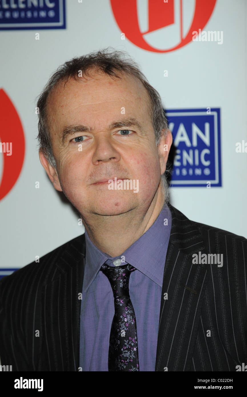 IAN HISLOP 2011 OLDIE OF THE YEAR AWARDS SIMPSON'S IN THE STRAND LONDON ...