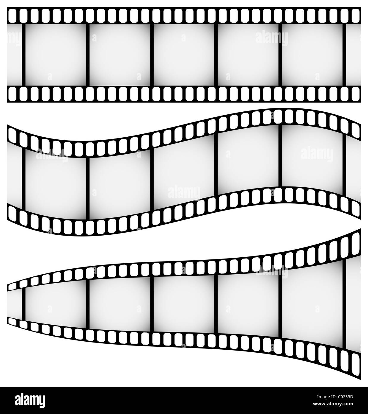 Set of 3 frames hi-res stock photography and images - Alamy