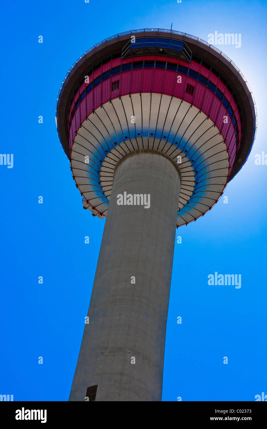 Downtown calgary tower hi-res stock photography and images - Alamy