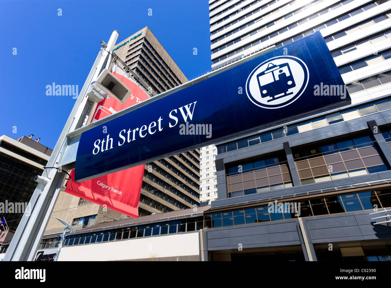 Calgary Transit High Resolution Stock Photography and Images - Alamy