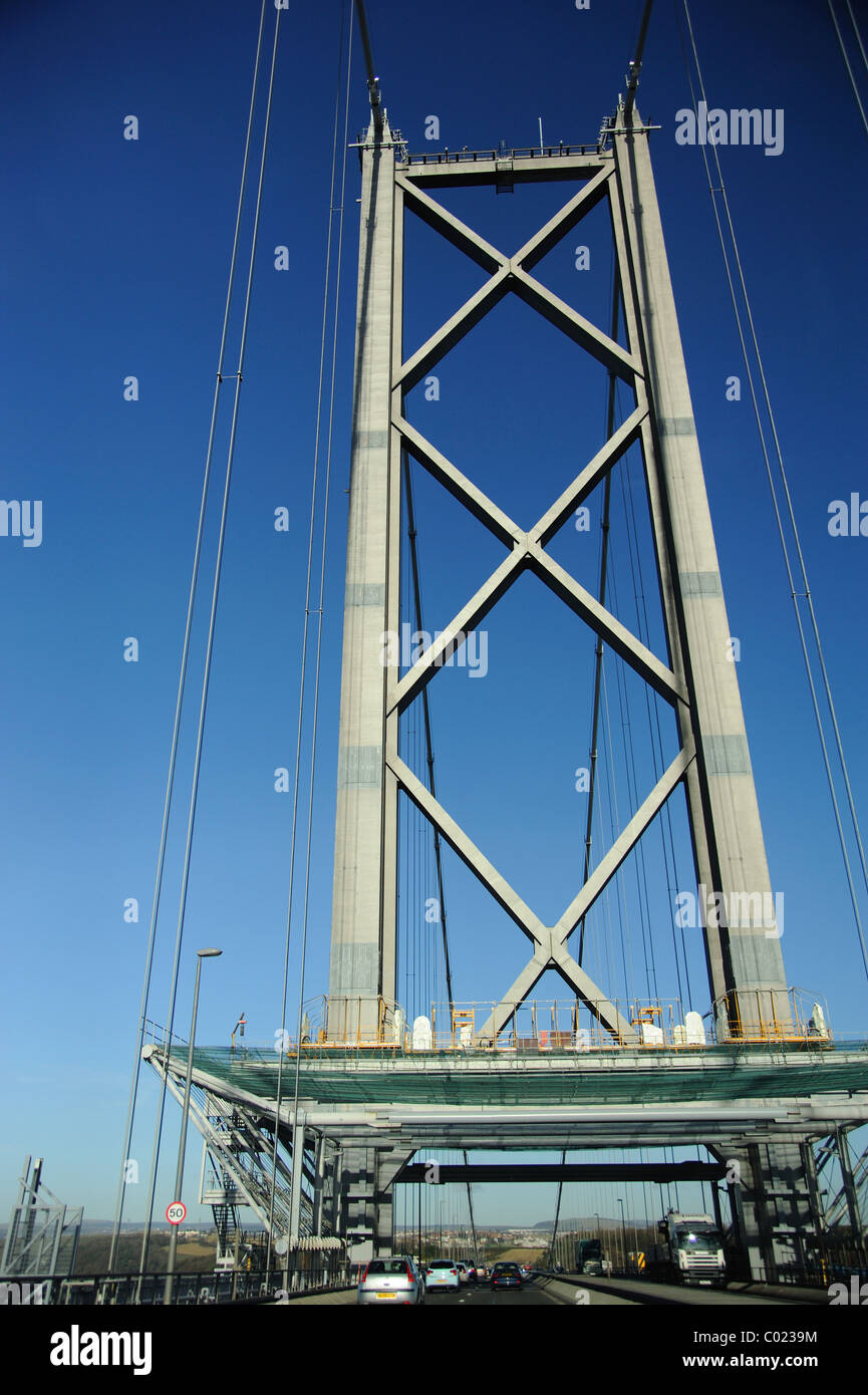 Forth road bridge in hi-res stock photography and images - Alamy