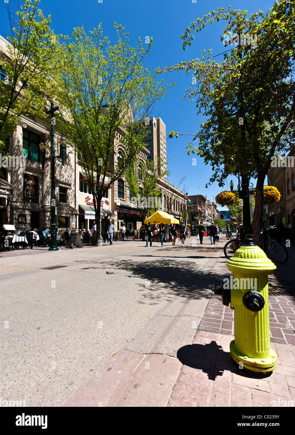 Downtown calgary hi-res stock photography and images - Alamy