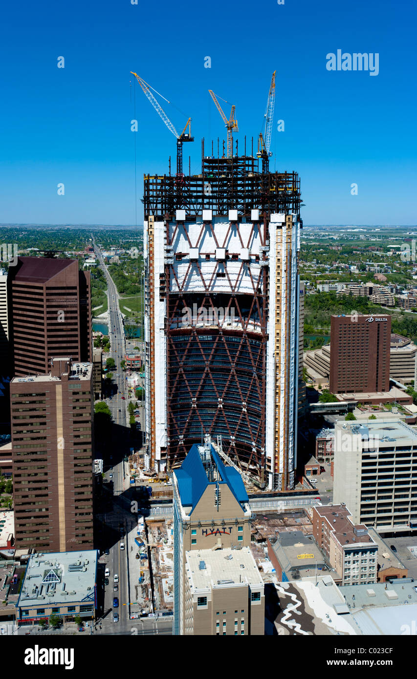 The Bow is a 158,000-square-metre (1.7 million sq ft) office building ...