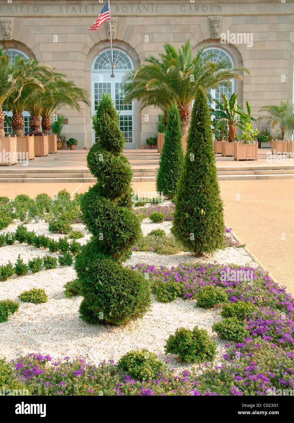 Washington dc botanical gardens hi-res stock photography and images - Alamy