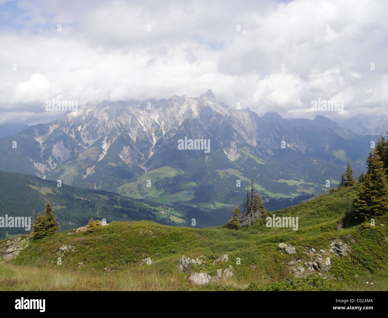 Austrian alps summer hi-res stock photography and images - Alamy