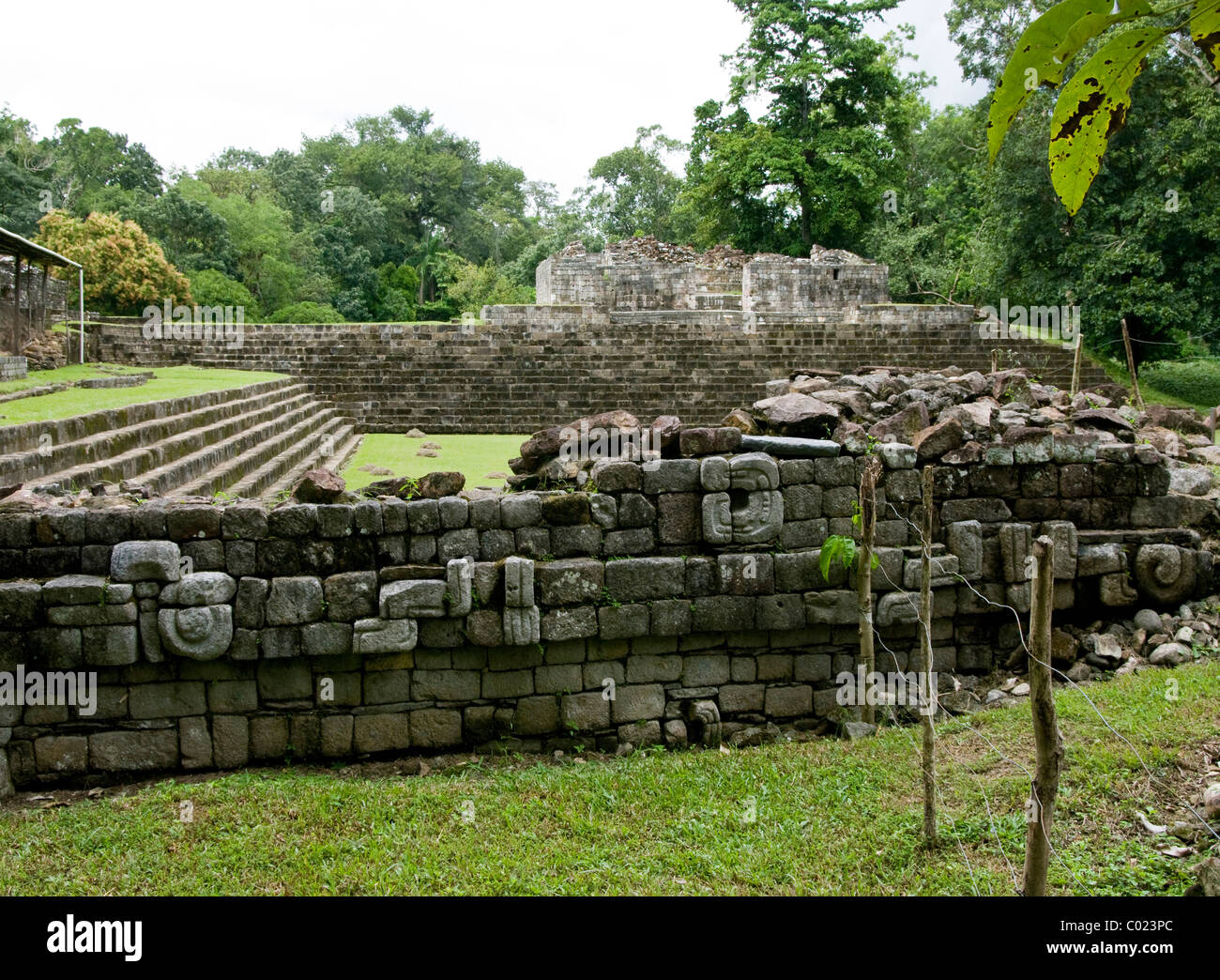 Quirigua ruins hi-res stock photography and images - Alamy