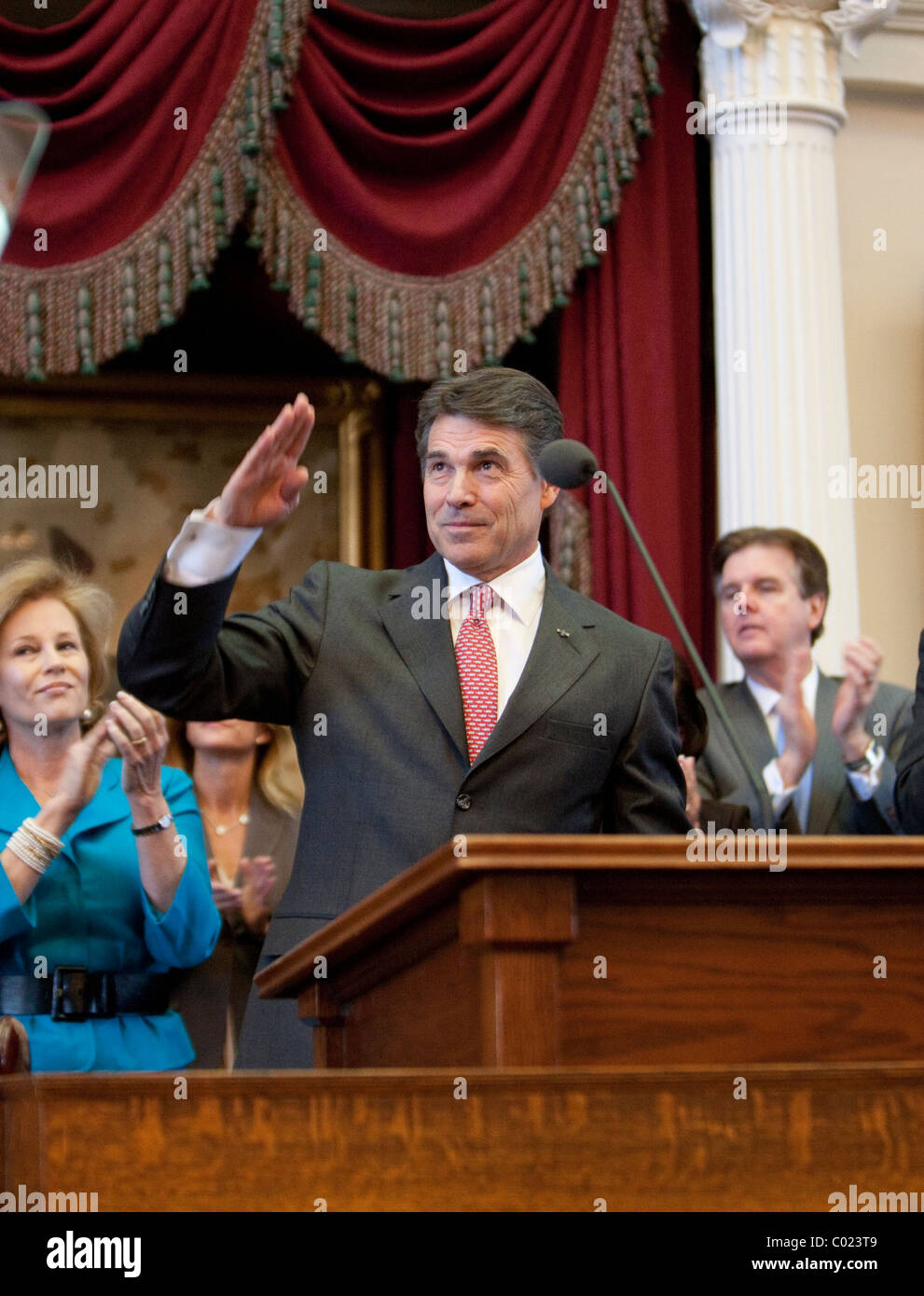 Official audience chamber hi-res stock photography and images - Alamy