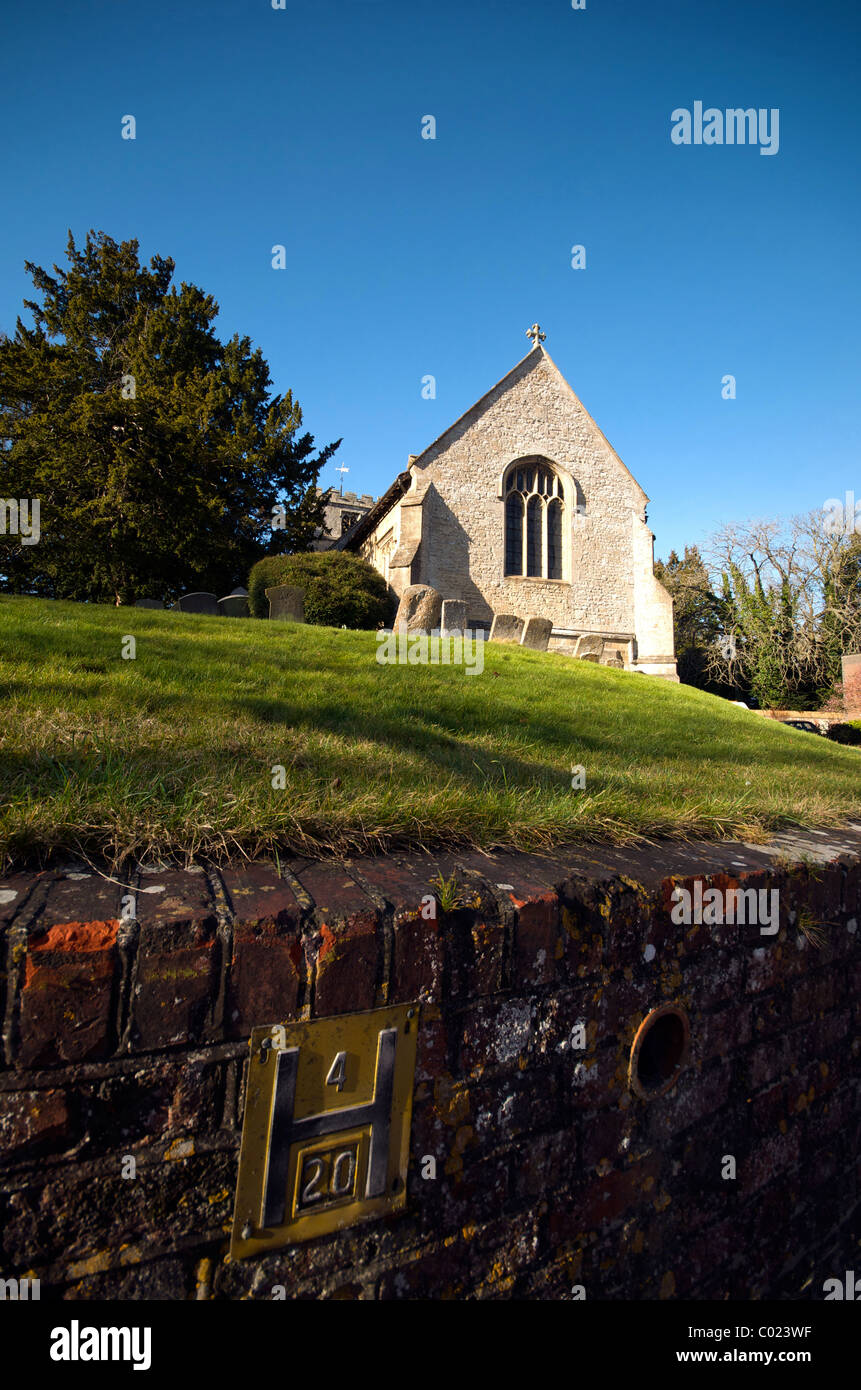 Letcombe Regis Parish Church Wantage Oxfordshire England UK Fire ...