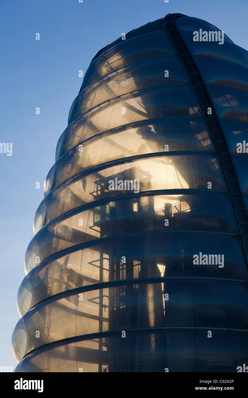 The Rocket tower National Space centre Leicester Leicestershire England ...