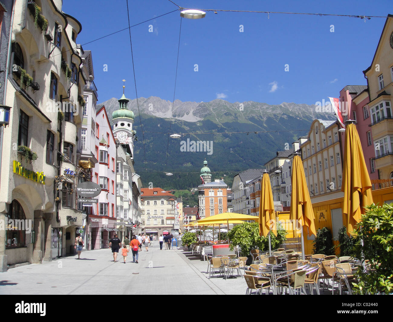 Innsbruck views hi-res stock photography and images - Alamy