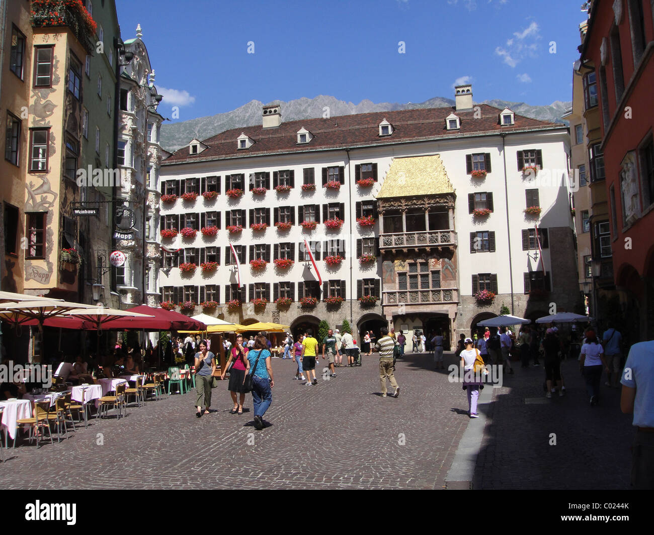 Views of austria hi-res stock photography and images - Alamy