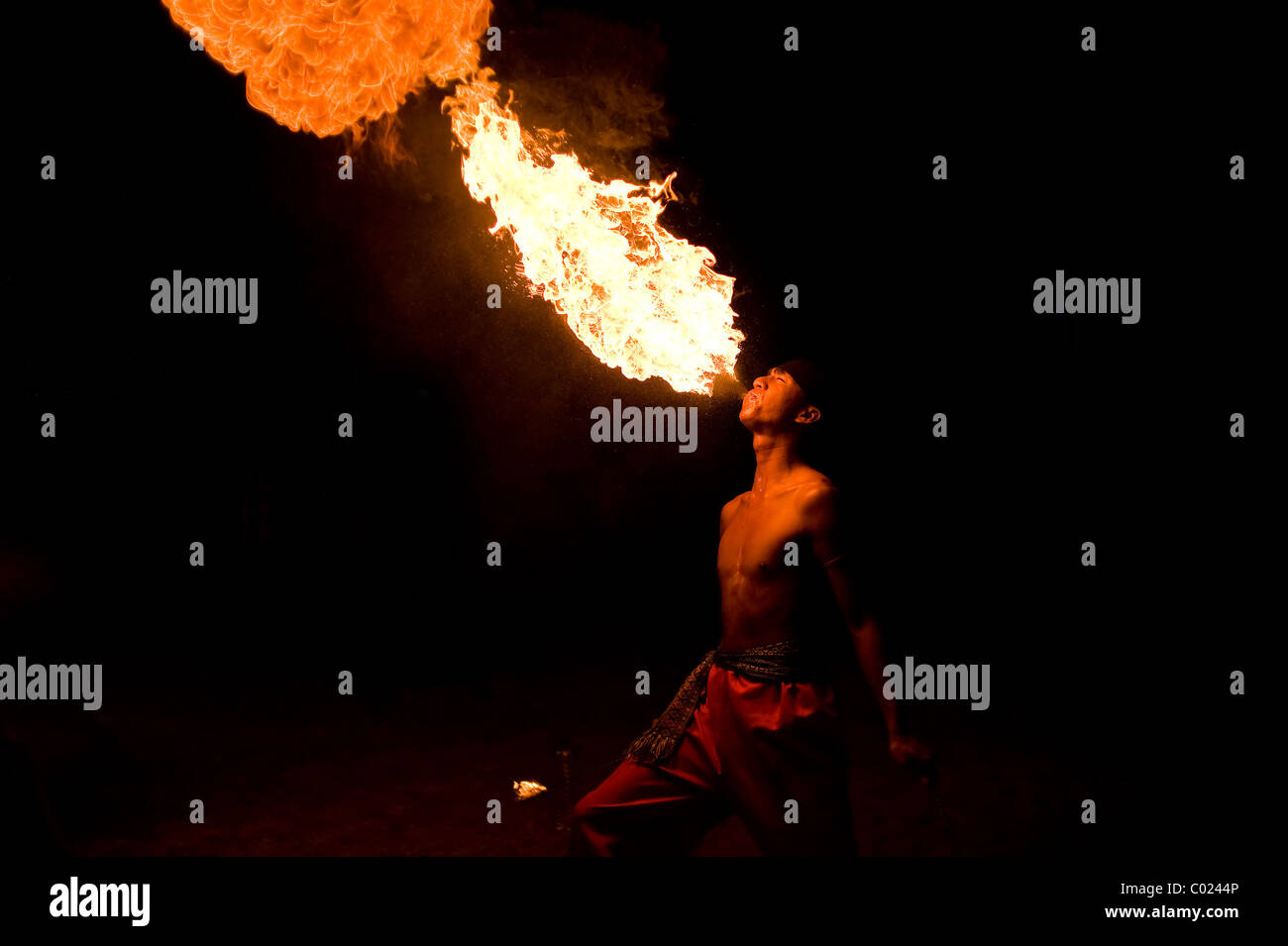 Fire Breathing Stock Photos & Fire Breathing Stock Images - Alamy