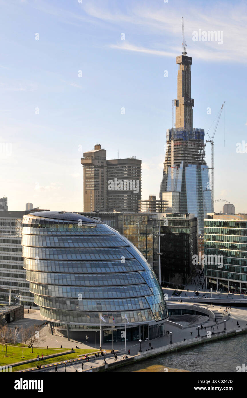 The shard construction site hi-res stock photography and images - Alamy