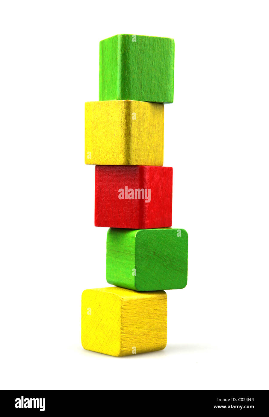 Child wood blocks Cut Out Stock Images & Pictures - Alamy