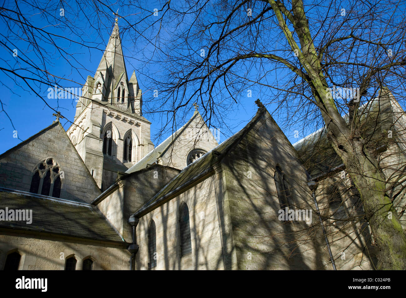 Nottingham cathedral hi-res stock photography and images - Alamy