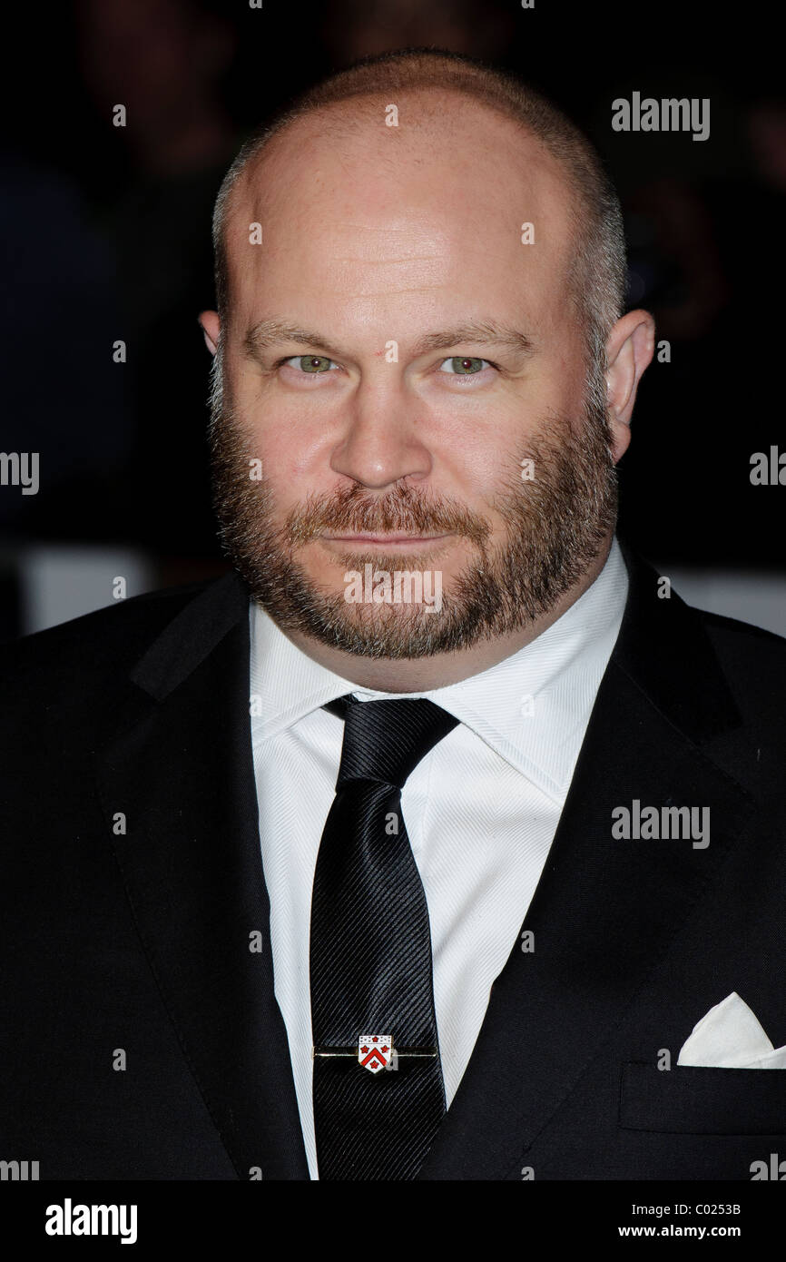 Gareth Unwin arrives for the Critic's Circle Awards at the BFI ...