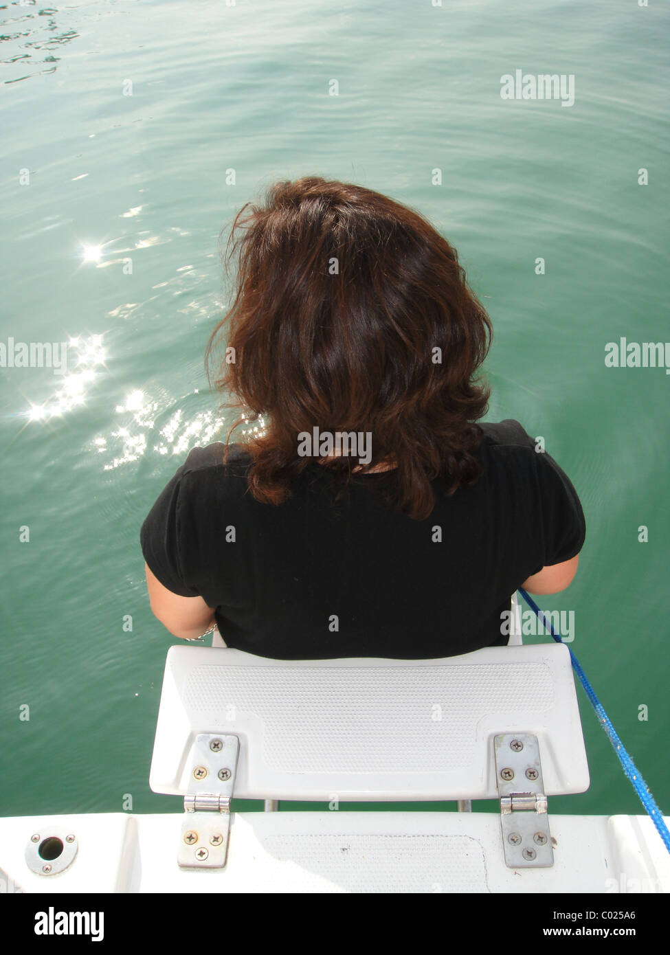 Dangling feet in the water hi-res stock photography and images - Alamy