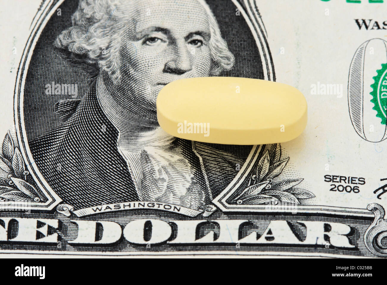 Single us dollar bill hi-res stock photography and images - Alamy