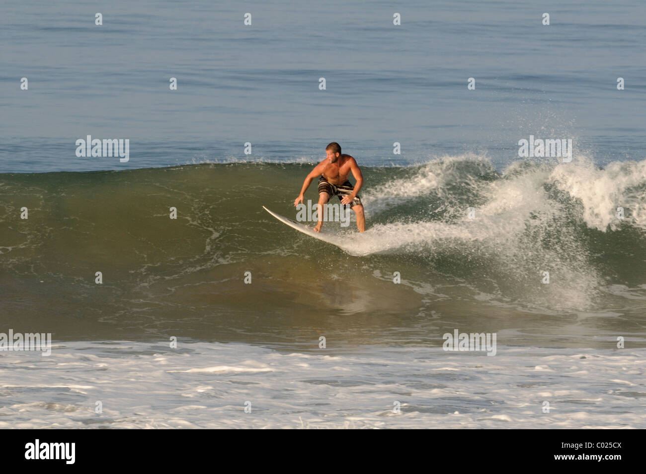 Good surfing on santa hi-res stock photography and images - Alamy