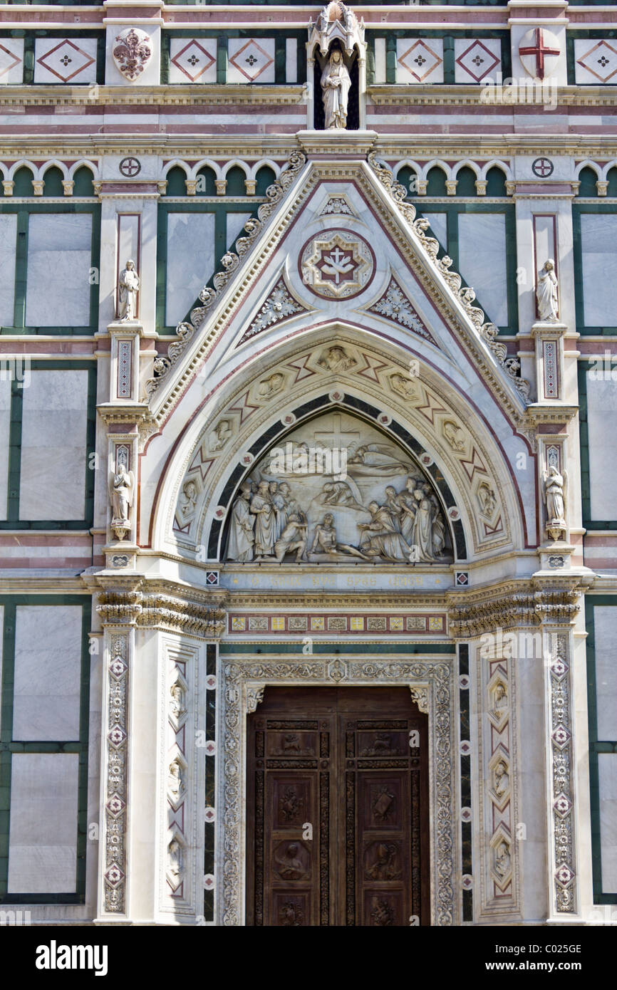 Santa croce detail hi-res stock photography and images - Alamy