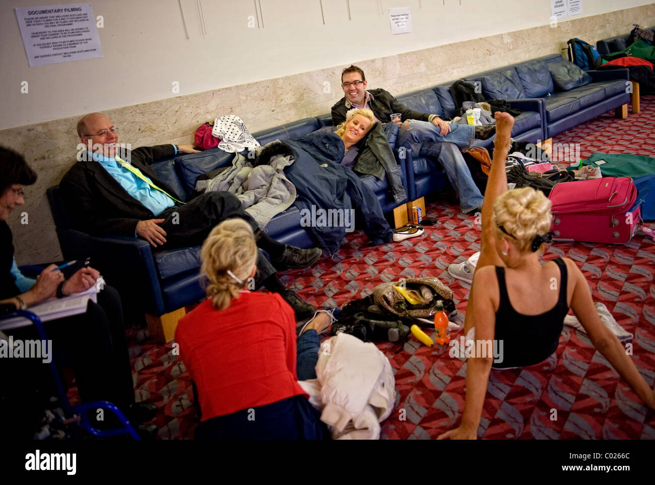 Irish step dancers hi-res stock photography and images - Alamy